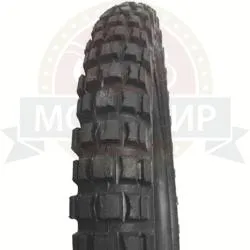 Покрышка 16" 2.75-16 (70/90-16) Л-263, с камерой, Мопед кроссовая ...